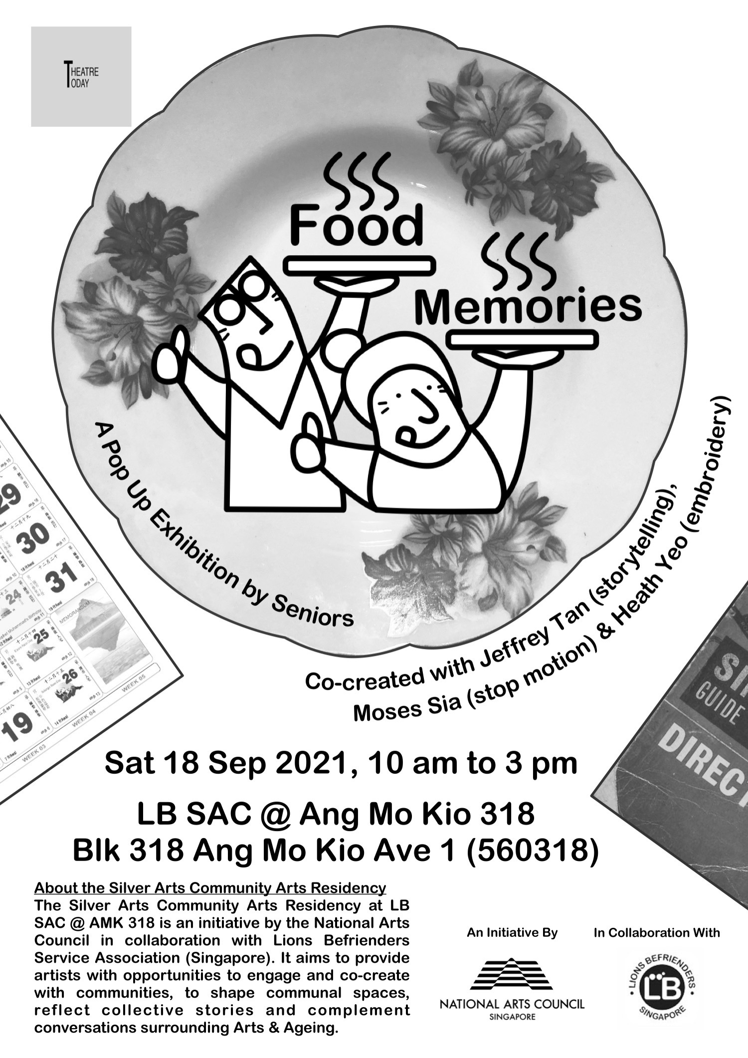 Food Memories – Theatre Today